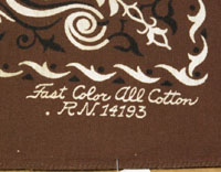 バンダナ [EY206] バンダナ -古着屋 DUFF